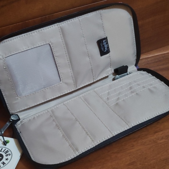 Kipling | Bags | Nwt Kipling Travel Document Holder Wallet | Poshmark